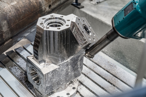 The PAMA milling machine model Speedmill 2000 - Machinery and Workings ...