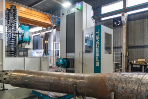 The PAMA milling machine model Speedmill 2000 - Machinery and Workings ...