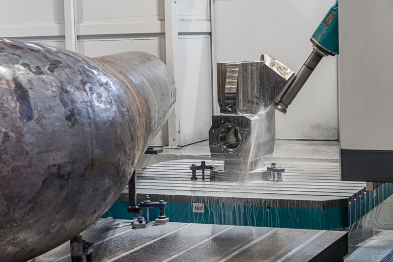 The PAMA milling machine model Speedmill 2000 - Machinery and Workings ...