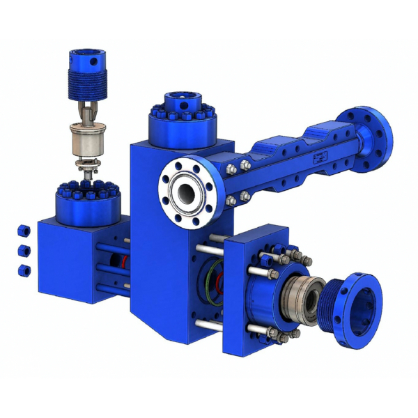 Fluid End for Continental Emsco Mud Pump FB1600 5000 PSI (OEM Style ...